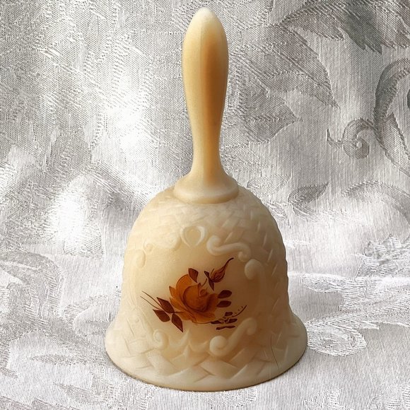Fenton | Accents | Fenton Chocolate Roses Bell Lemon Custard Hand ...